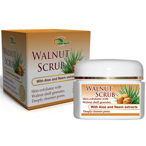 Star International Med | Walnut Scrub